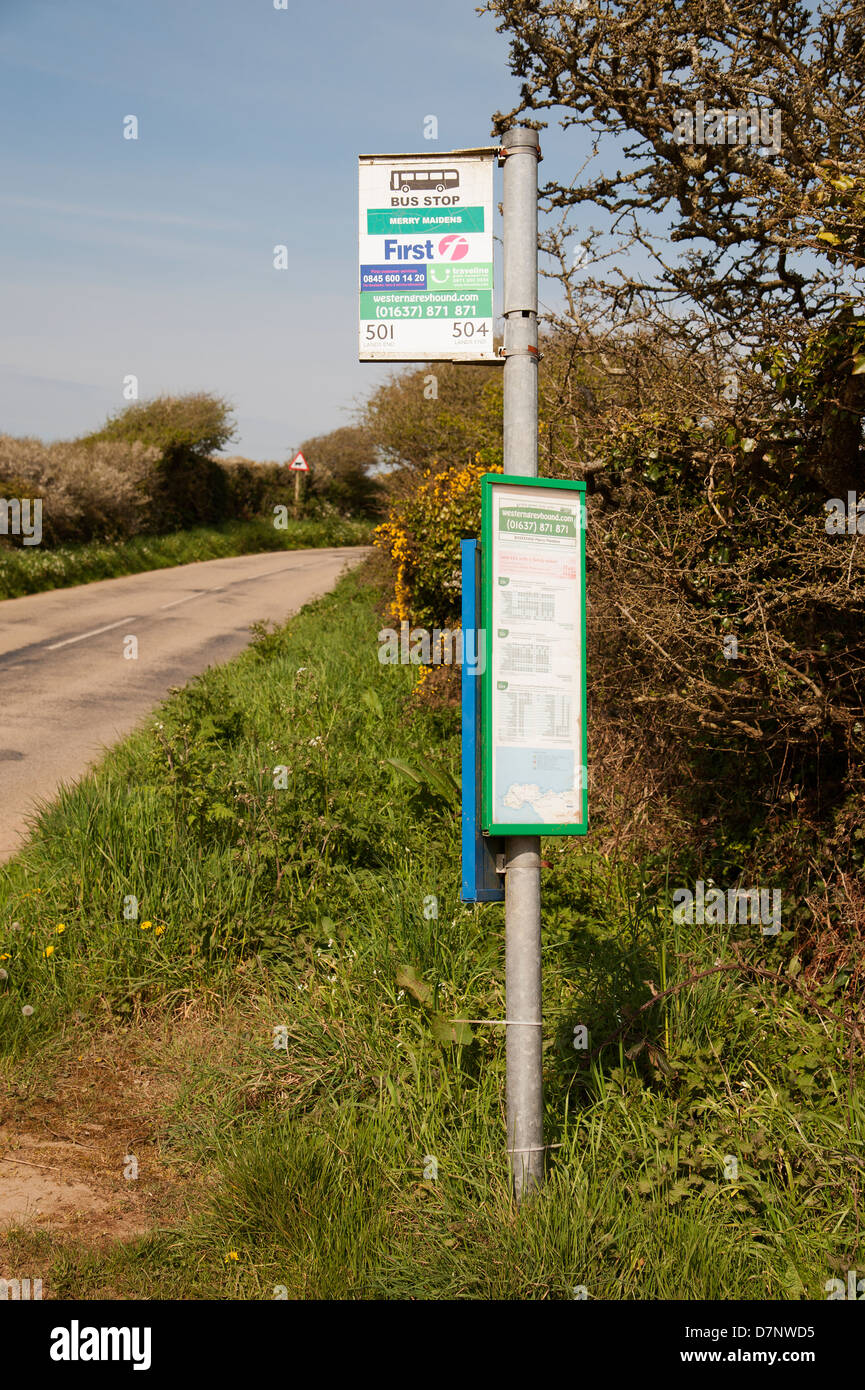 Bus cornwall first hi-res stock photography and images - Alamy