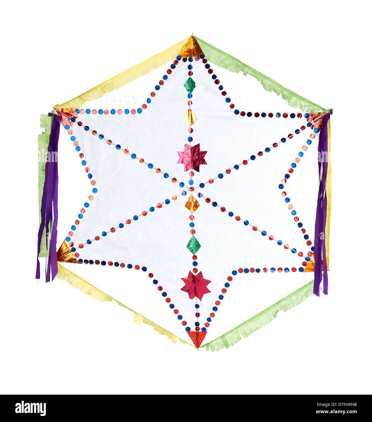 Kite decoration Cut Out Stock Images & Pictures - Alamy