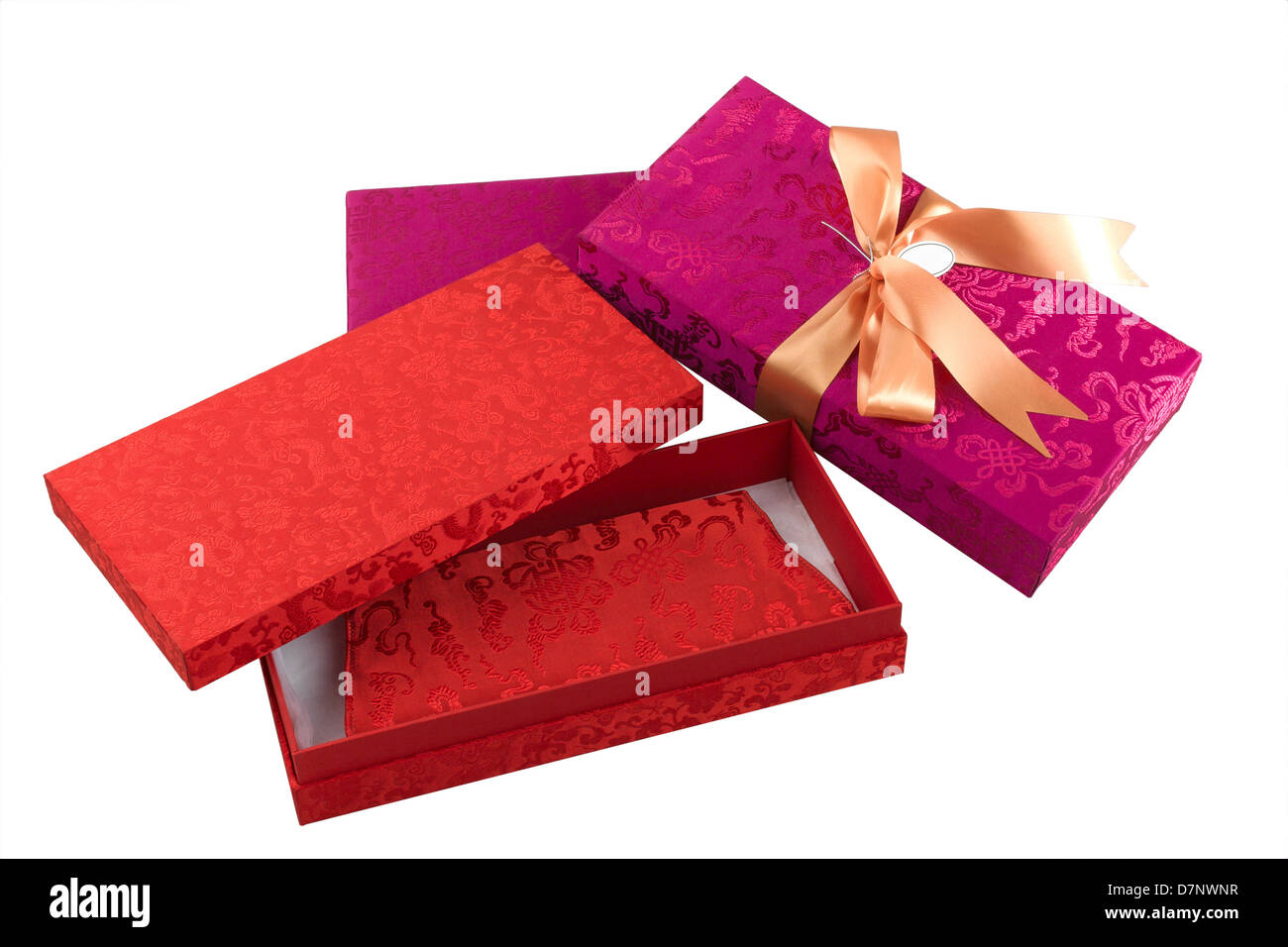 A luxury purse in a beautiful box ready to gift to a special person ...