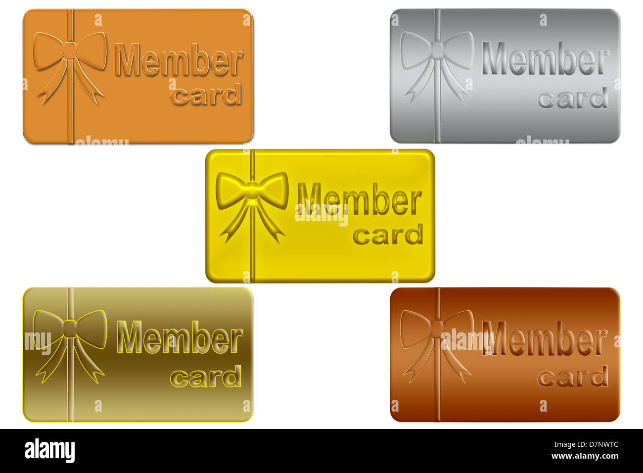 Gold member icon gold member hi-res stock photography and images - Alamy