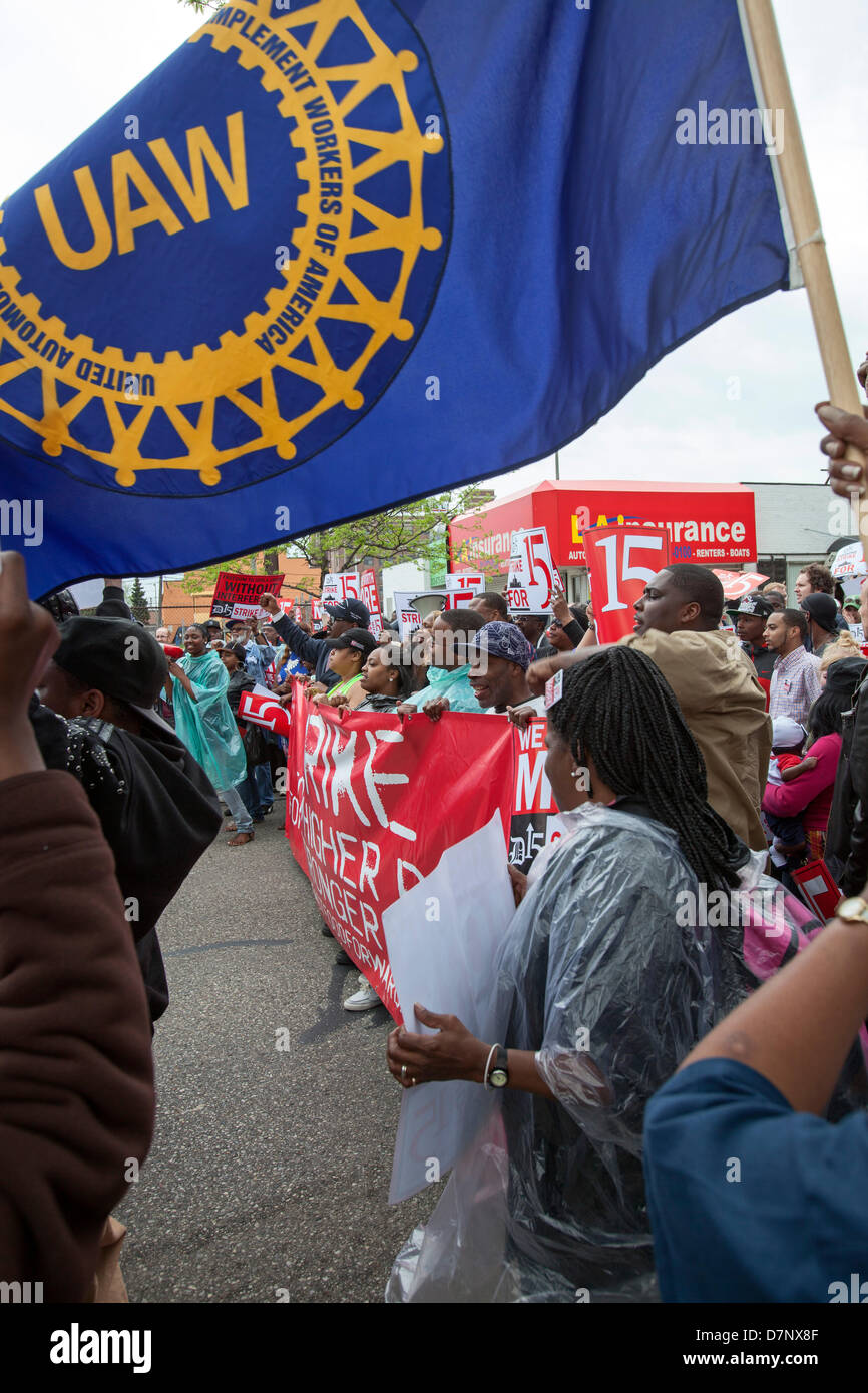 Us Fast Food Workers Strike