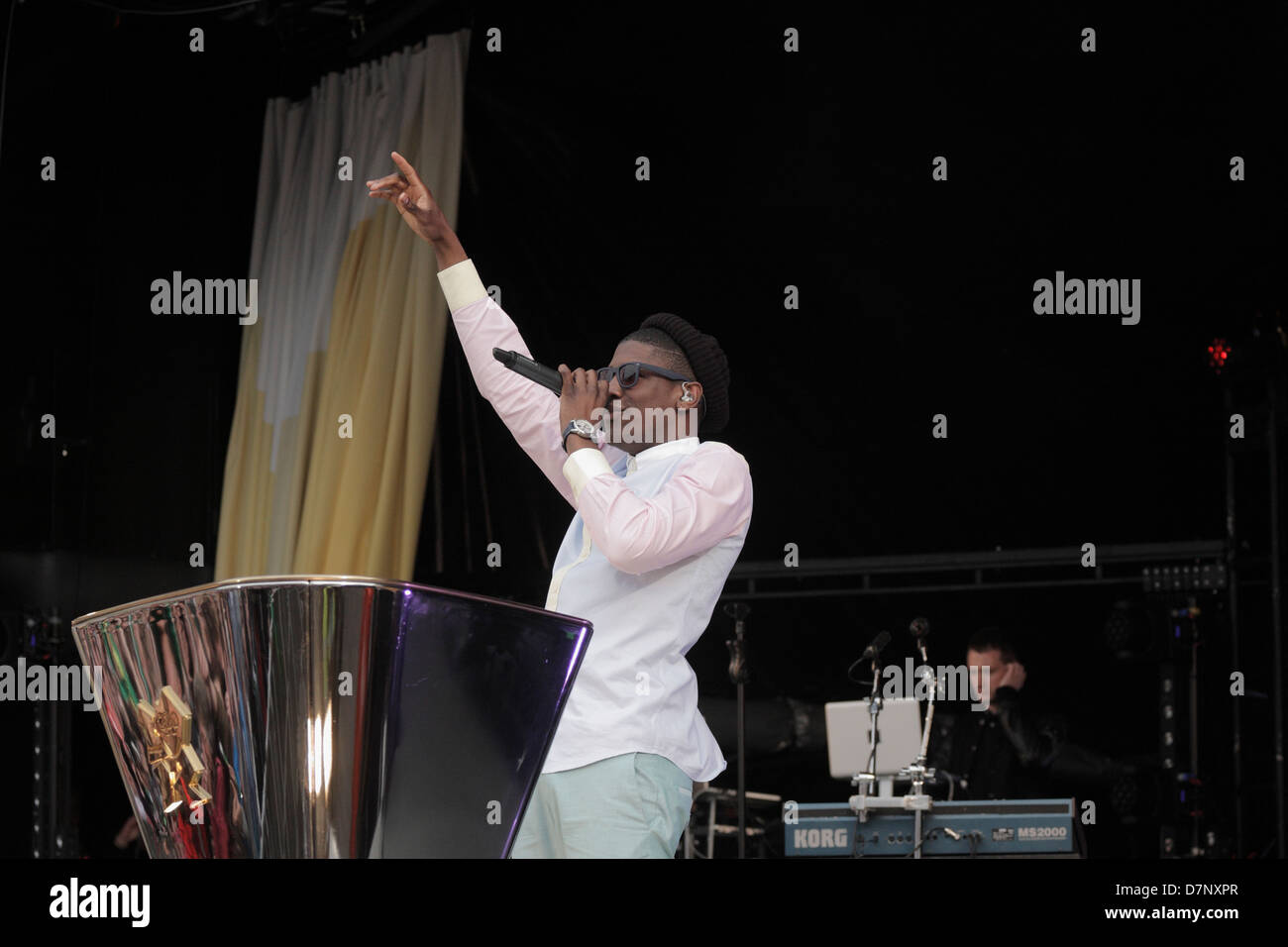 Labrinth Timothy Mc Kenzie at the Party to celebrate the arrival of the ...