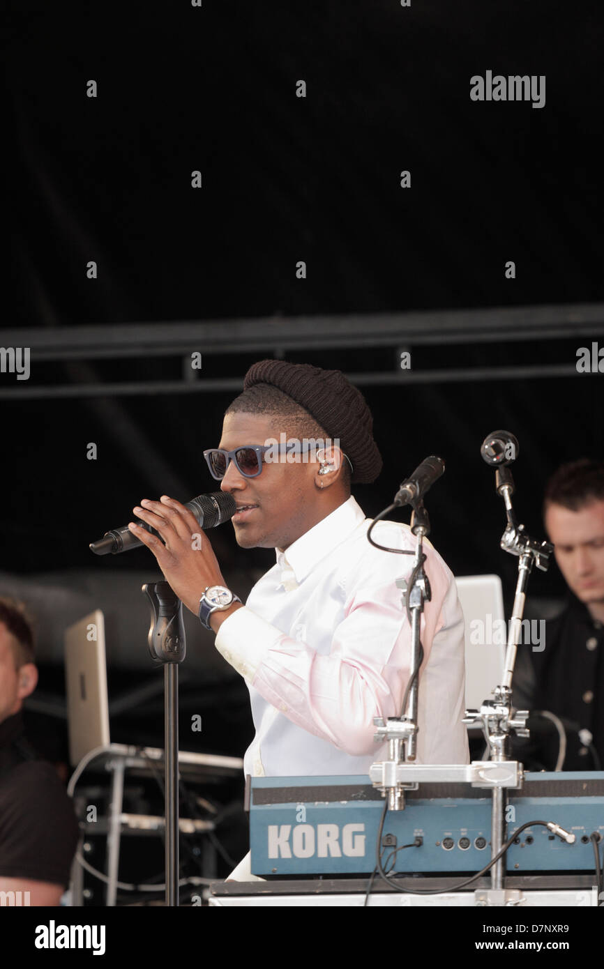 Labrinth Timothy Mc Kenzie at the Party to celebrate the arrival of the ...