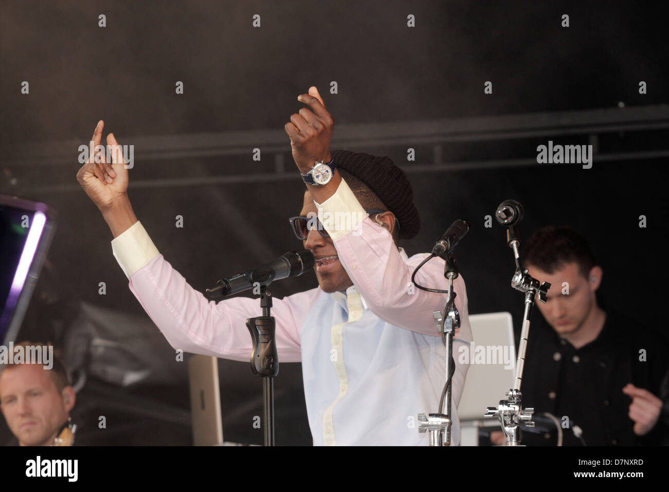 Labrinth Timothy Mc Kenzie at the Party to celebrate the arrival of the ...