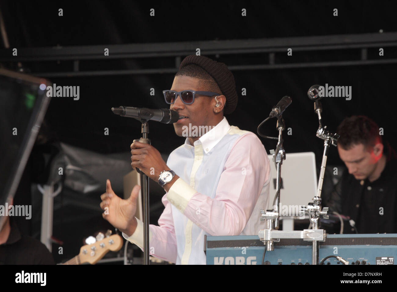 Labrinth Timothy Mc Kenzie at the Party to celebrate the arrival of the ...