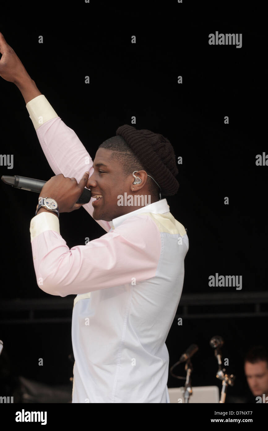 Labrinth Timothy Mc Kenzie at the Party to celebrate the arrival of the ...