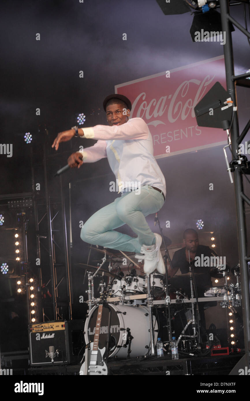 Labrinth Timothy Mc Kenzie at the Party to celebrate the arrival of the ...