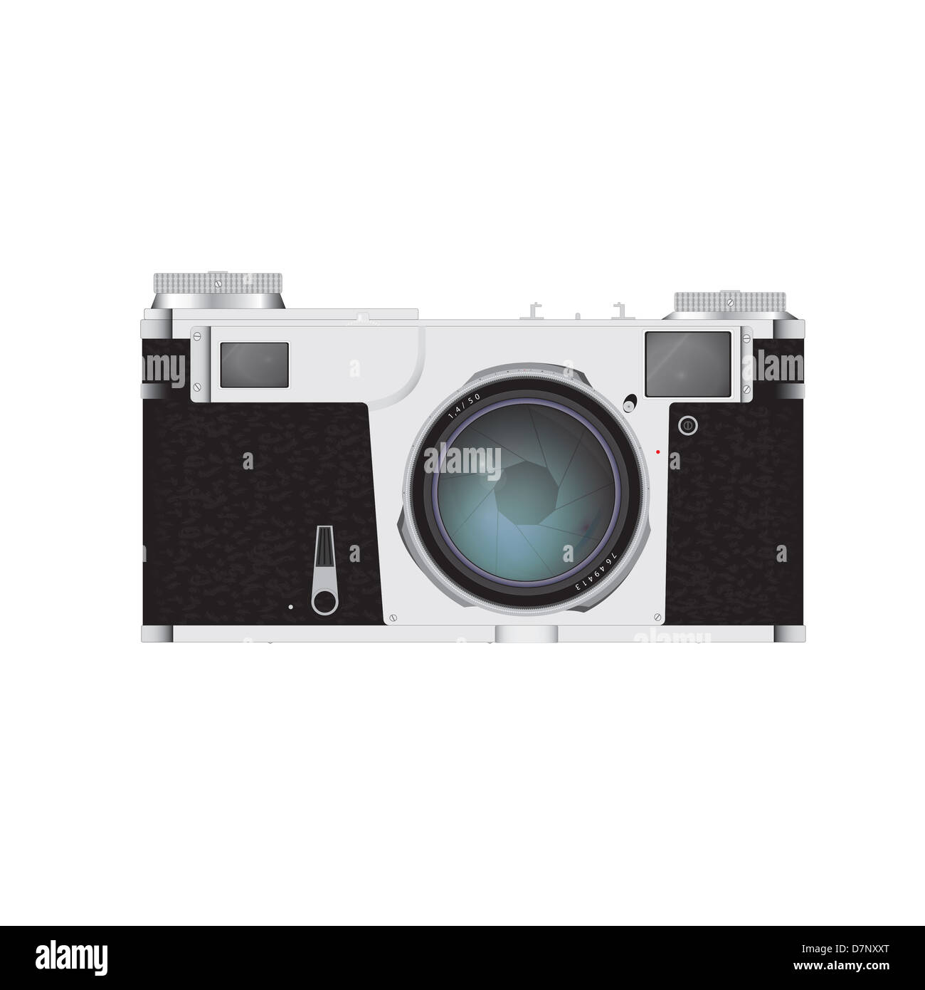 Foto icon on white Cut Out Stock Images & Pictures - Alamy
