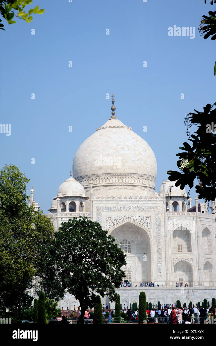 View of Taj Mahal Stock Photo - Alamy