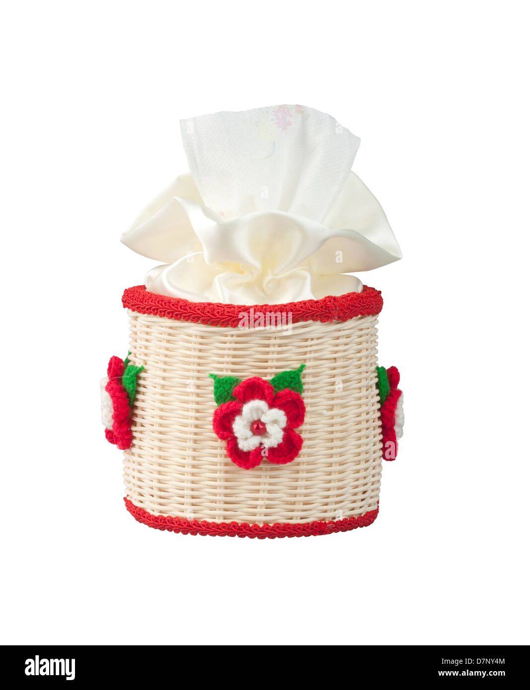 Knitted rattan hi-res stock photography and images - Alamy