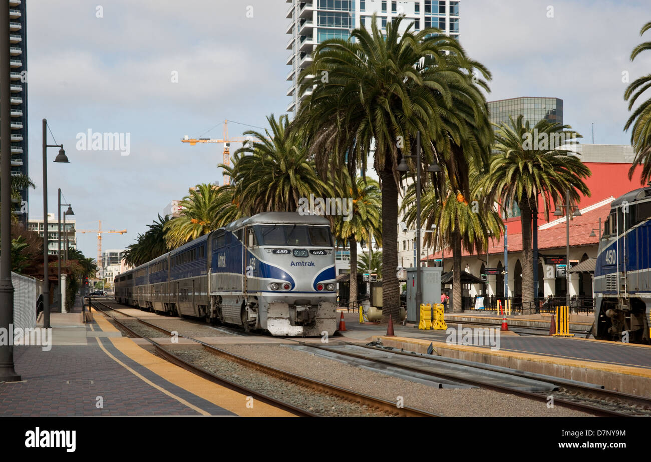 Station san diego hi-res stock photography and images - Alamy