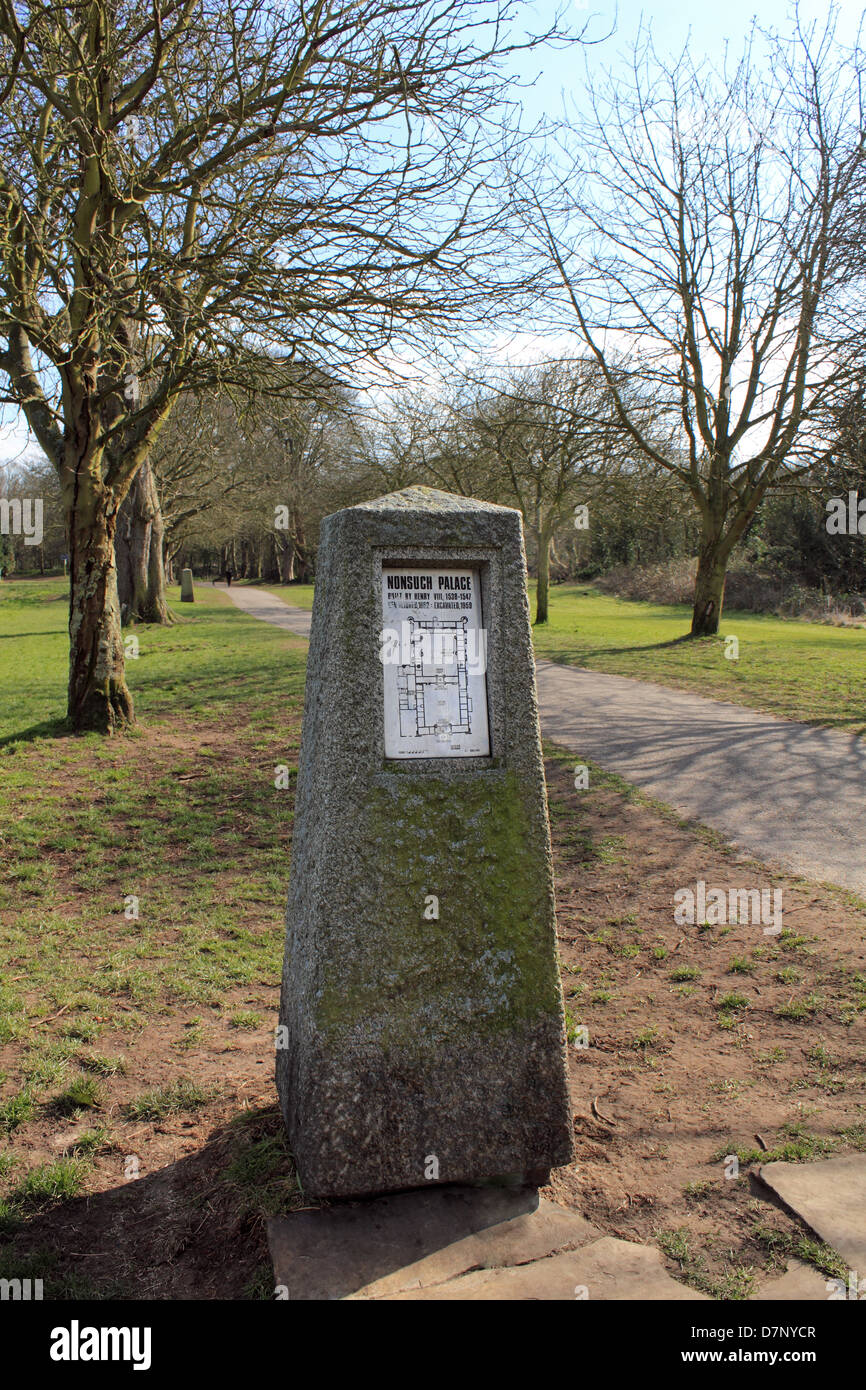 Nonsuch palace hi-res stock photography and images - Alamy