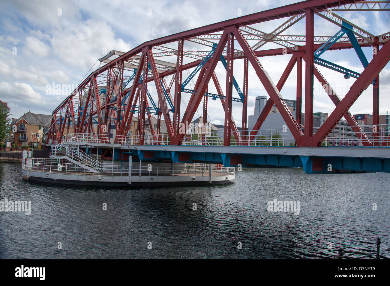 Salford bridge hi-res stock photography and images - Alamy