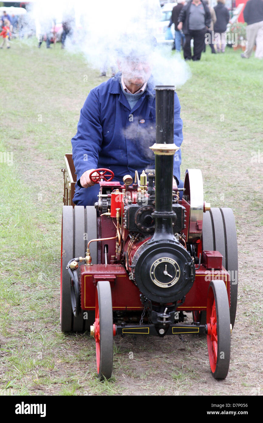 Miniature steam engine on display hi-res stock photography and images ...