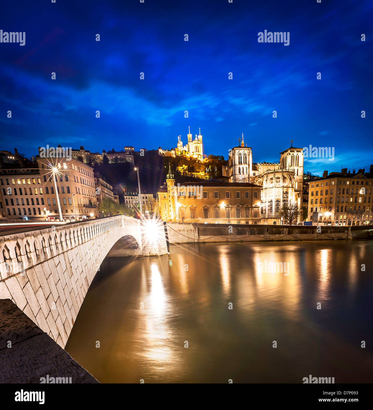 Lyon skyline hi-res stock photography and images - Alamy