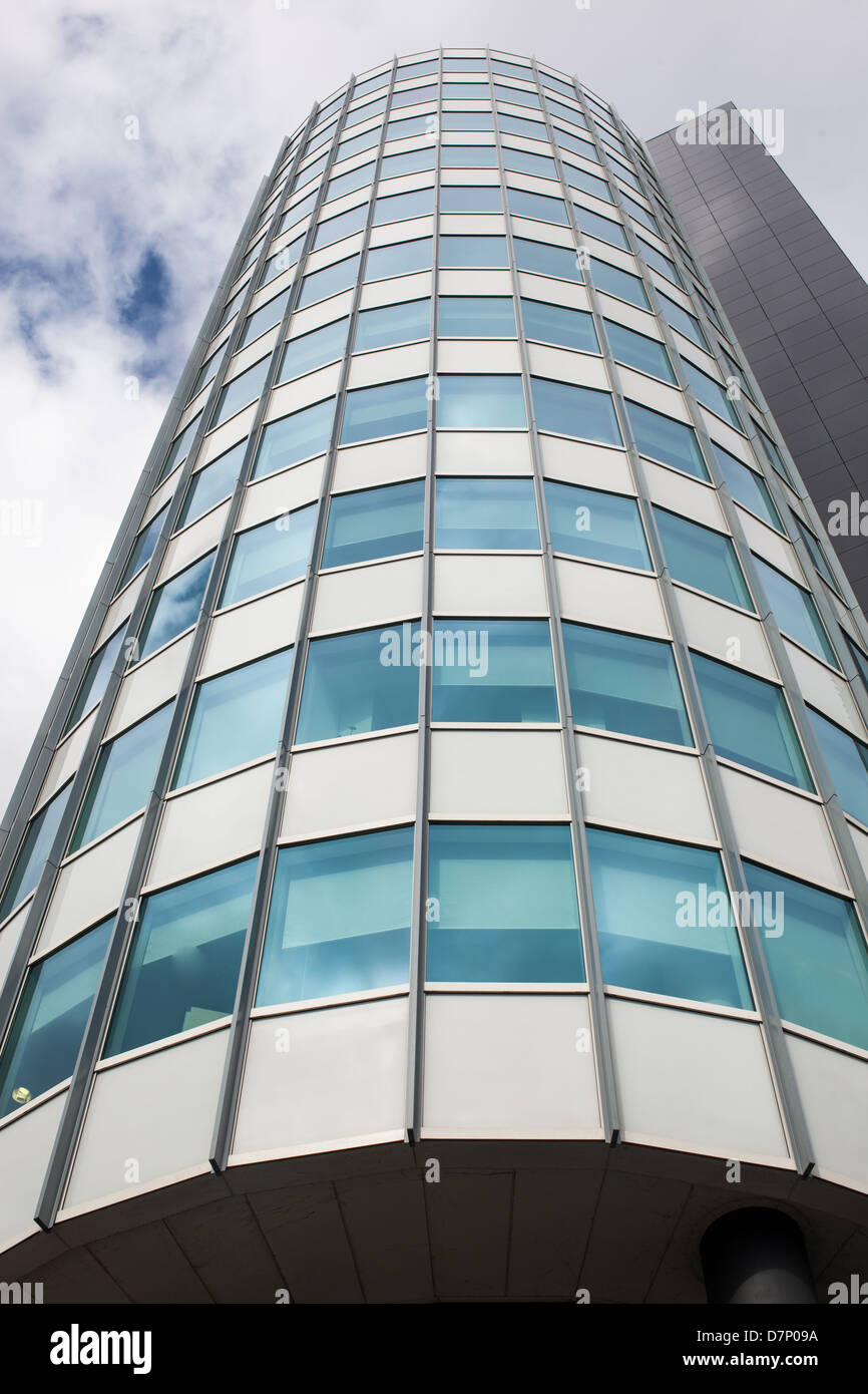 Modern tall building Stock Photo - Alamy