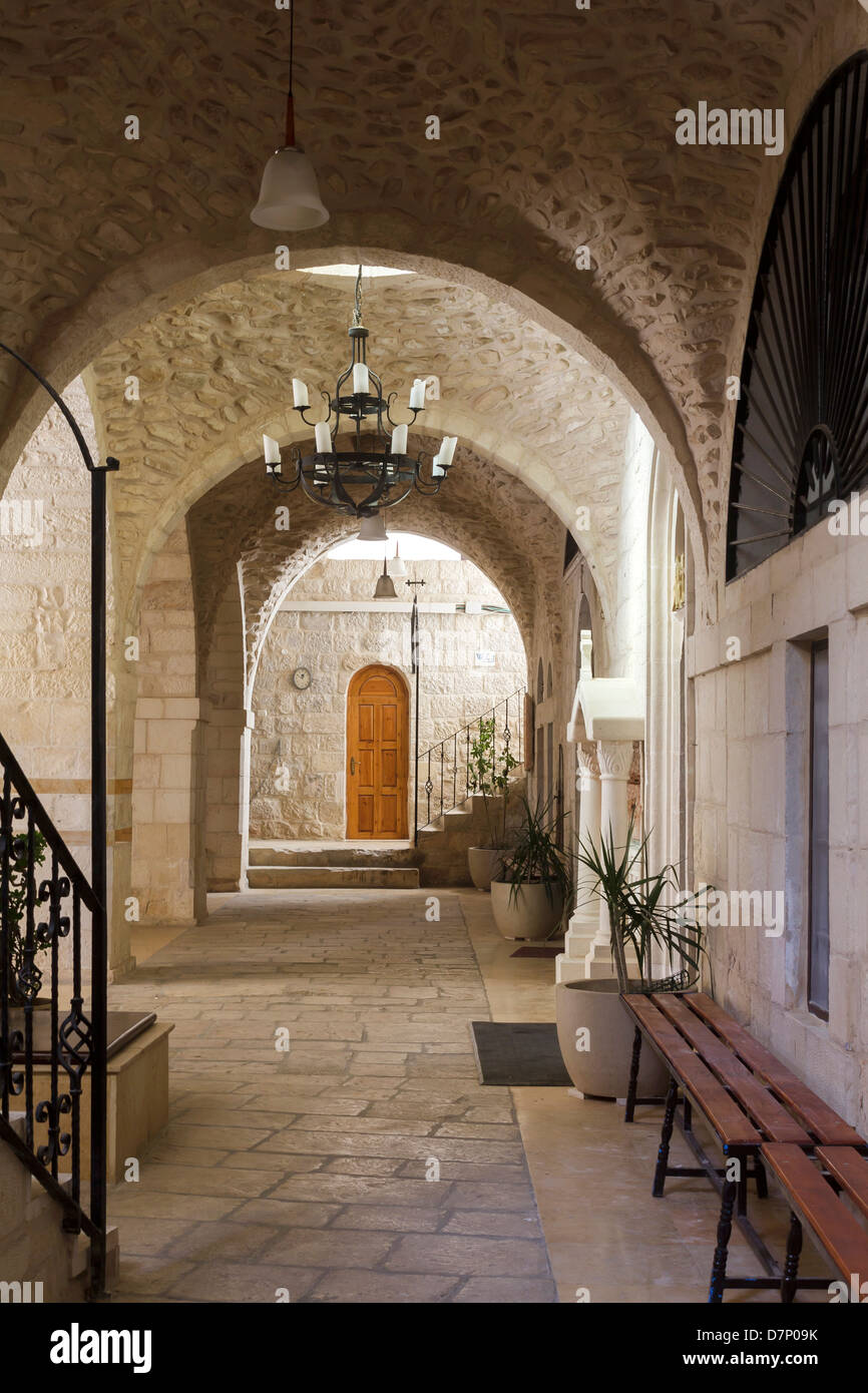 Monastery of St. George in Israel Stock Photo - Alamy