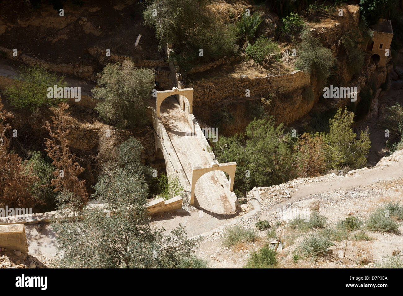 Monastery of St. George in Israel Stock Photo - Alamy