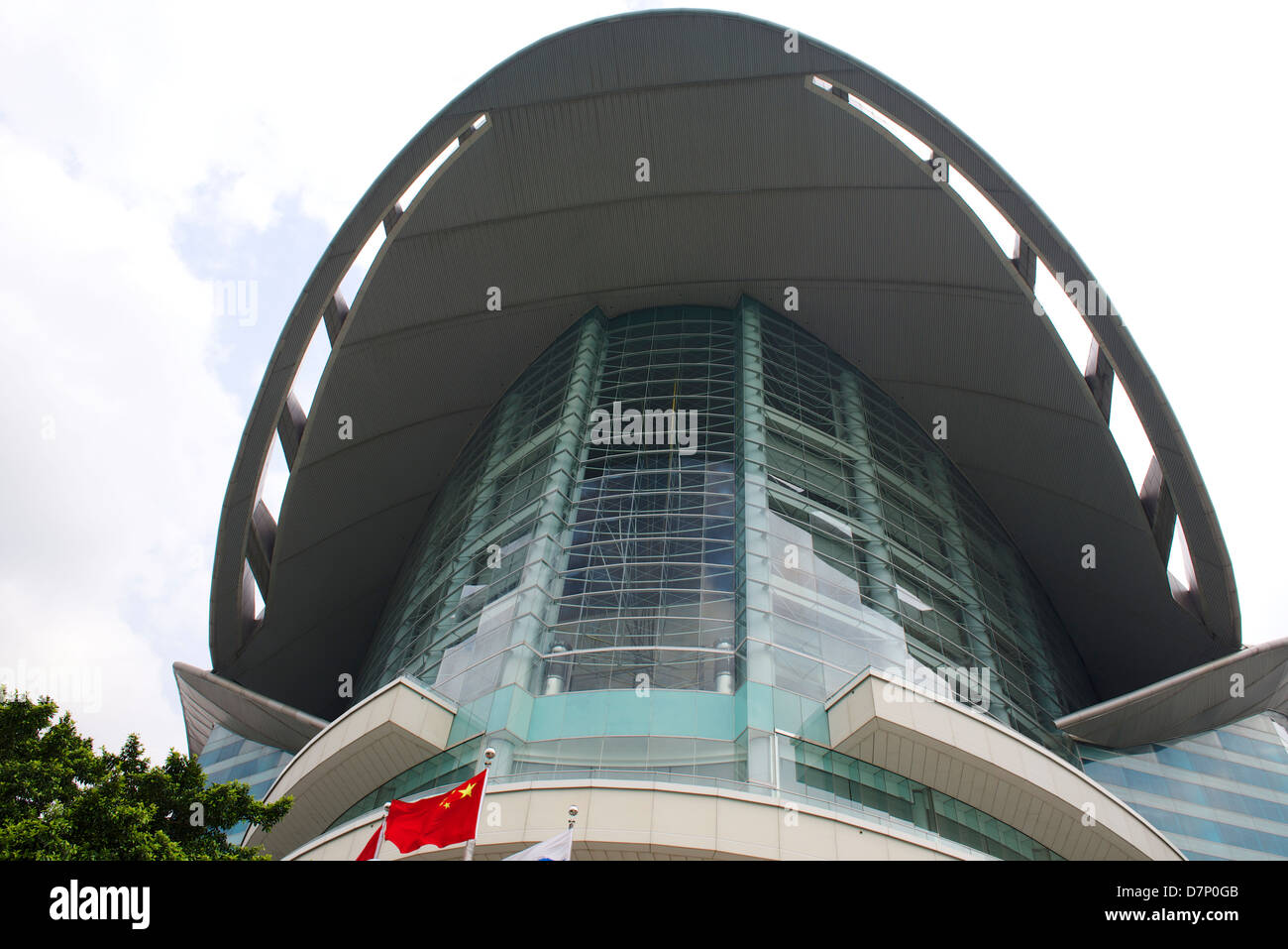 Hong Kong Convention and Exhibition Centre, Wan Chai, Hong Kong Stock ...