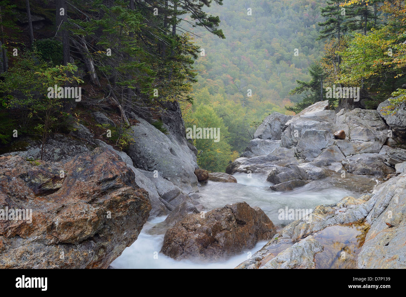 Ellis River. White Mountain National Forest. New Hampshire. October ...