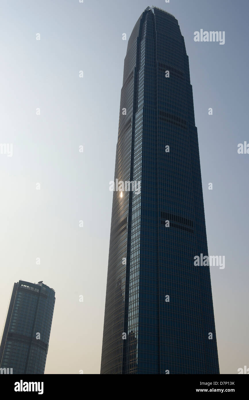 IFC building in Central, Hong Kong Stock Photo - Alamy