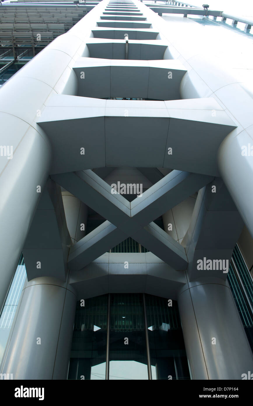 HSBC building in Central, Hong Kong Stock Photo - Alamy
