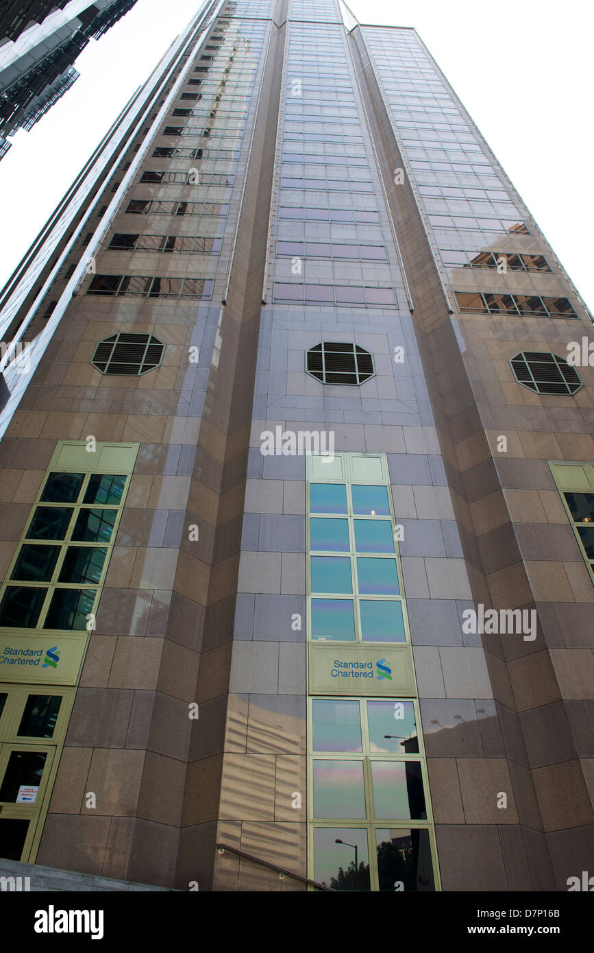 Standard Chartered building in Central, Hong Kong Stock Photo - Alamy