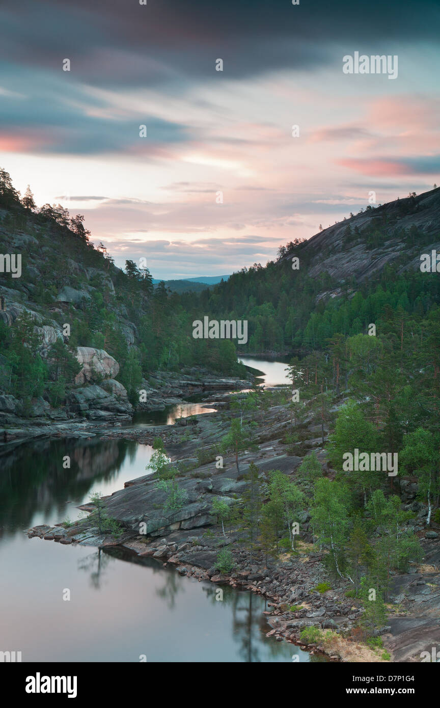Telemark fylke nissedal hi-res stock photography and images - Alamy