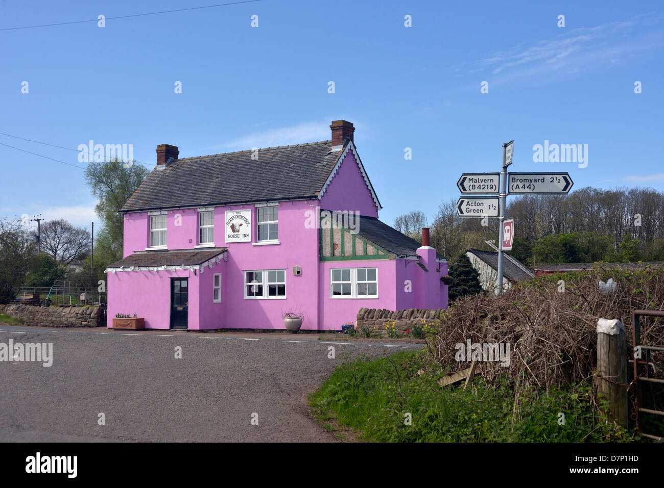 Bromyard road hi-res stock photography and images - Alamy