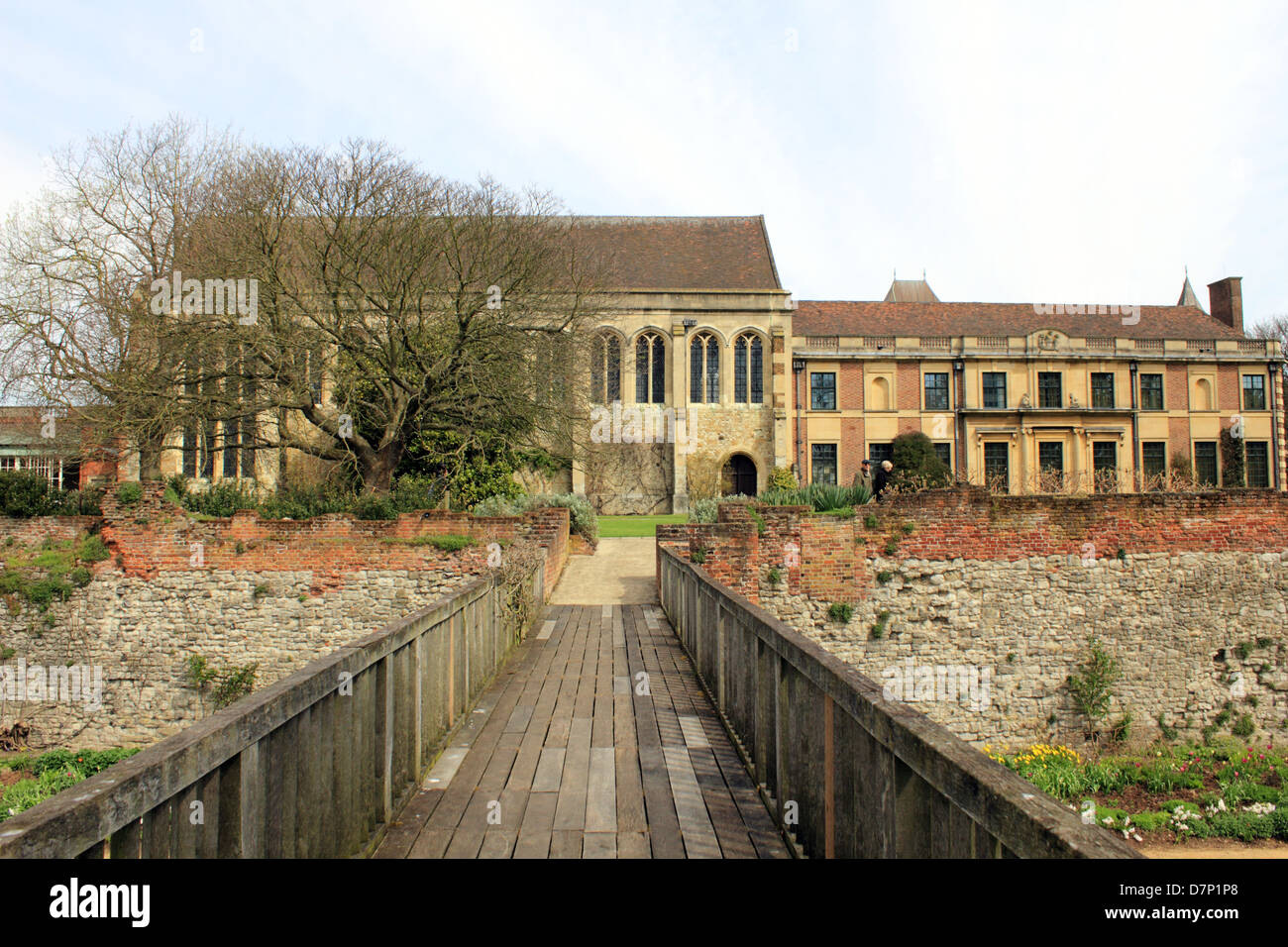 Eltham Palace, London England UK Stock Photo - Alamy