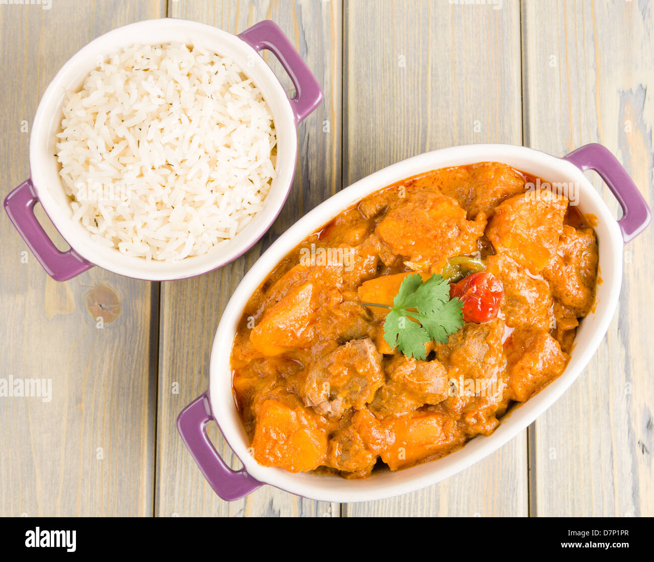 African rice and stew hi-res stock photography and images - Alamy