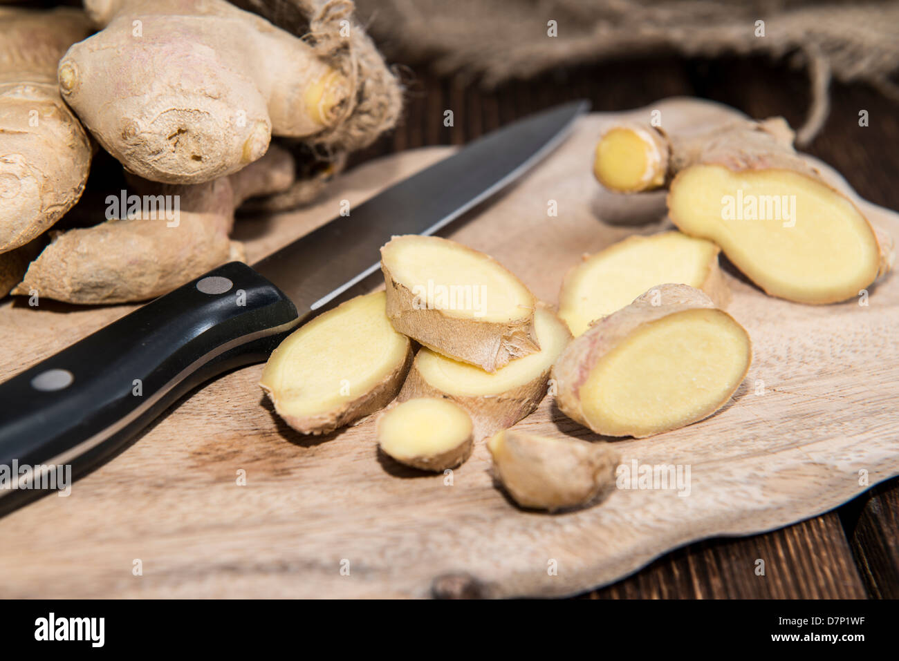 Ginger root macro hi-res stock photography and images - Alamy