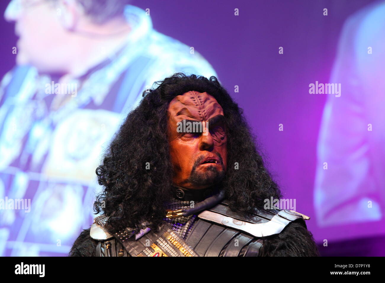 American actor Robert O'Reilly (Star Trek Deep Space Nine) takes part ...