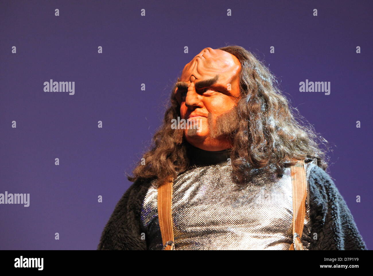 American actor Robert O'Reilly (Star Trek Deep Space Nine) takes part ...