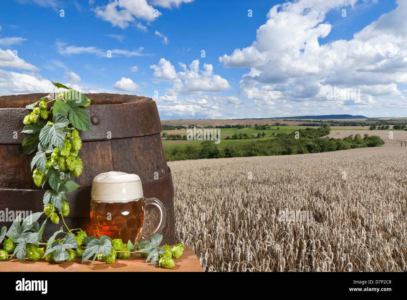Beer landscape hi-res stock photography and images - Alamy