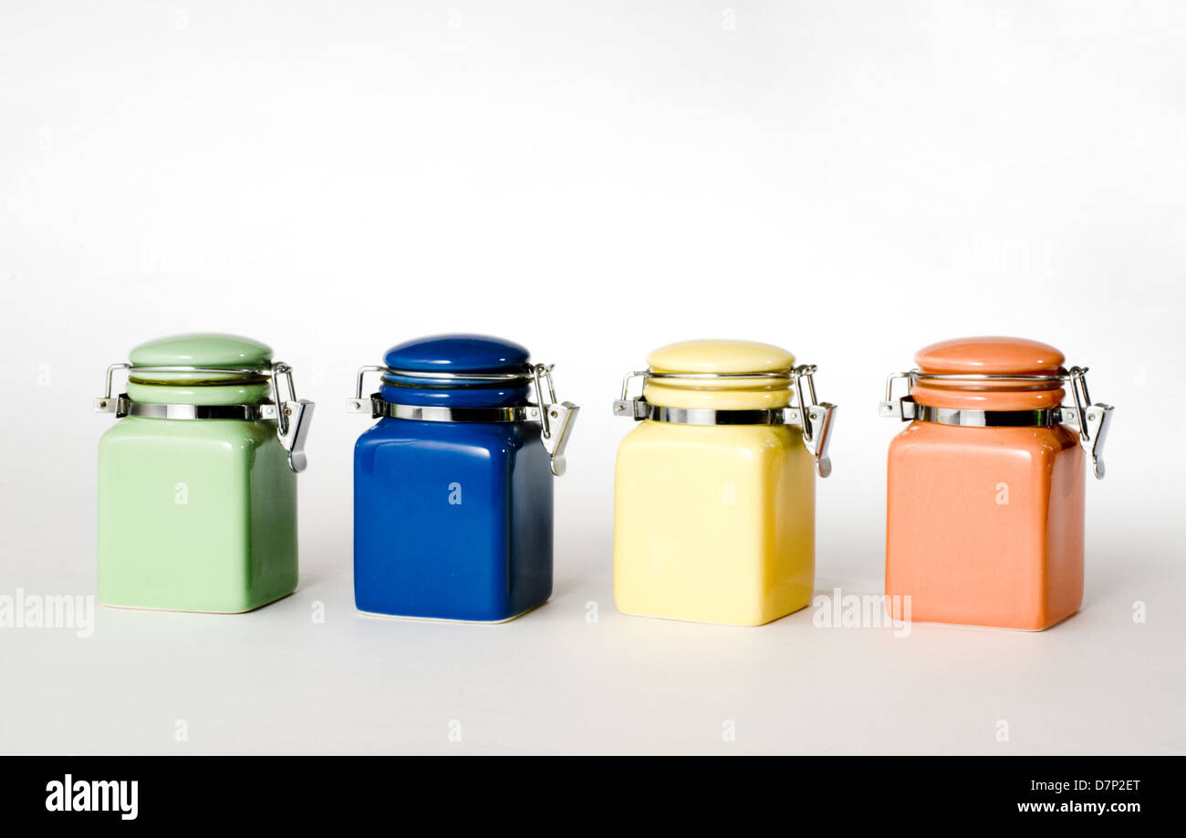 Ceramic canister hi-res stock photography and images - Alamy