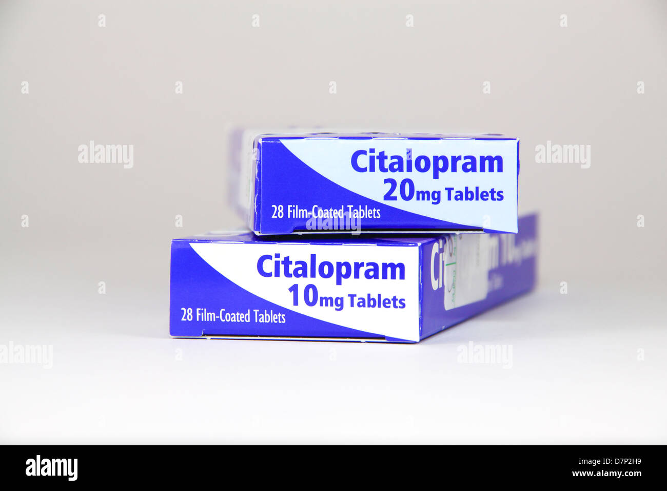 Citalopram anti depressant tablets Stock Photo - Alamy