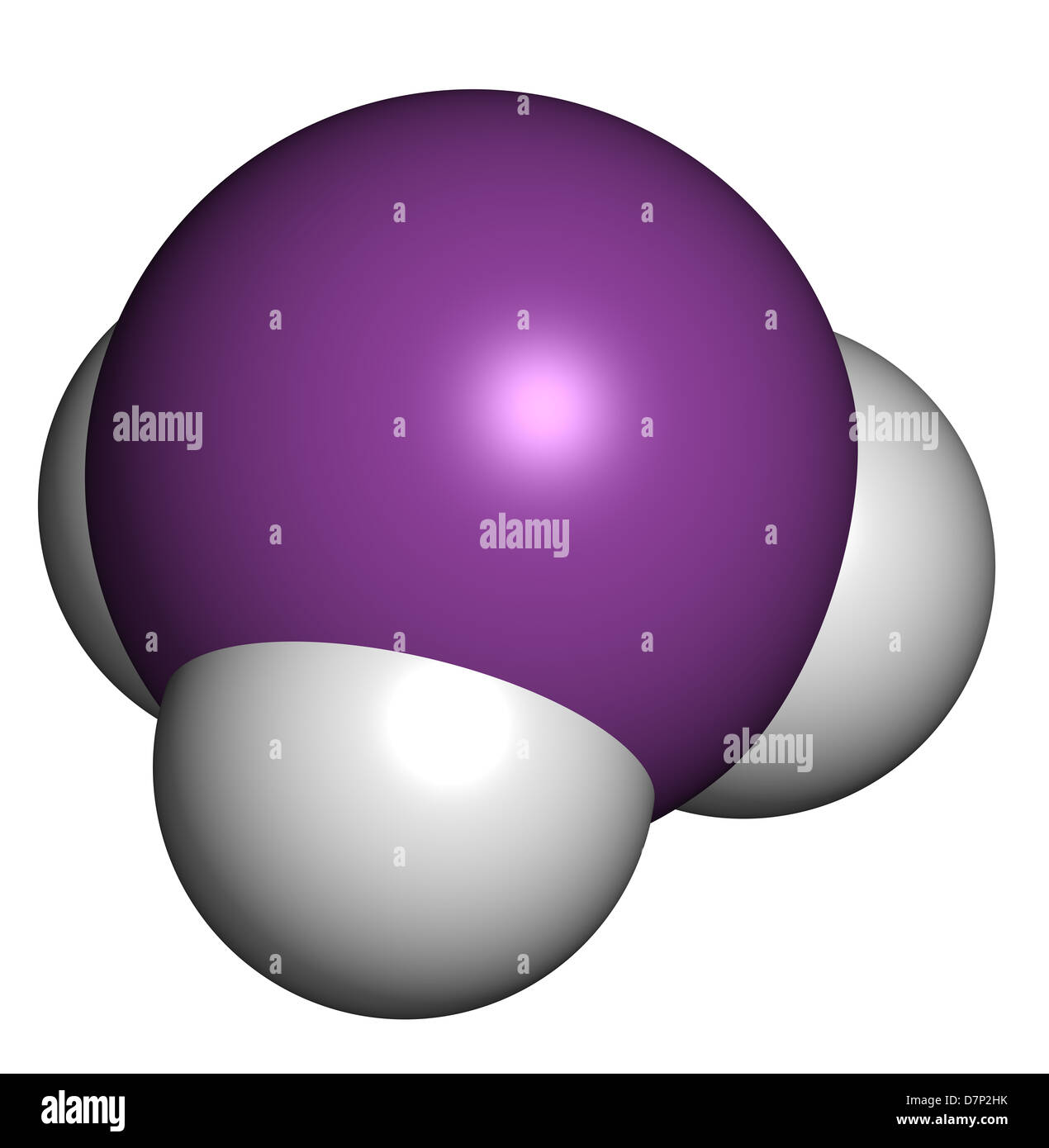 Hydrogen arsenide Cut Out Stock Images & Pictures - Alamy