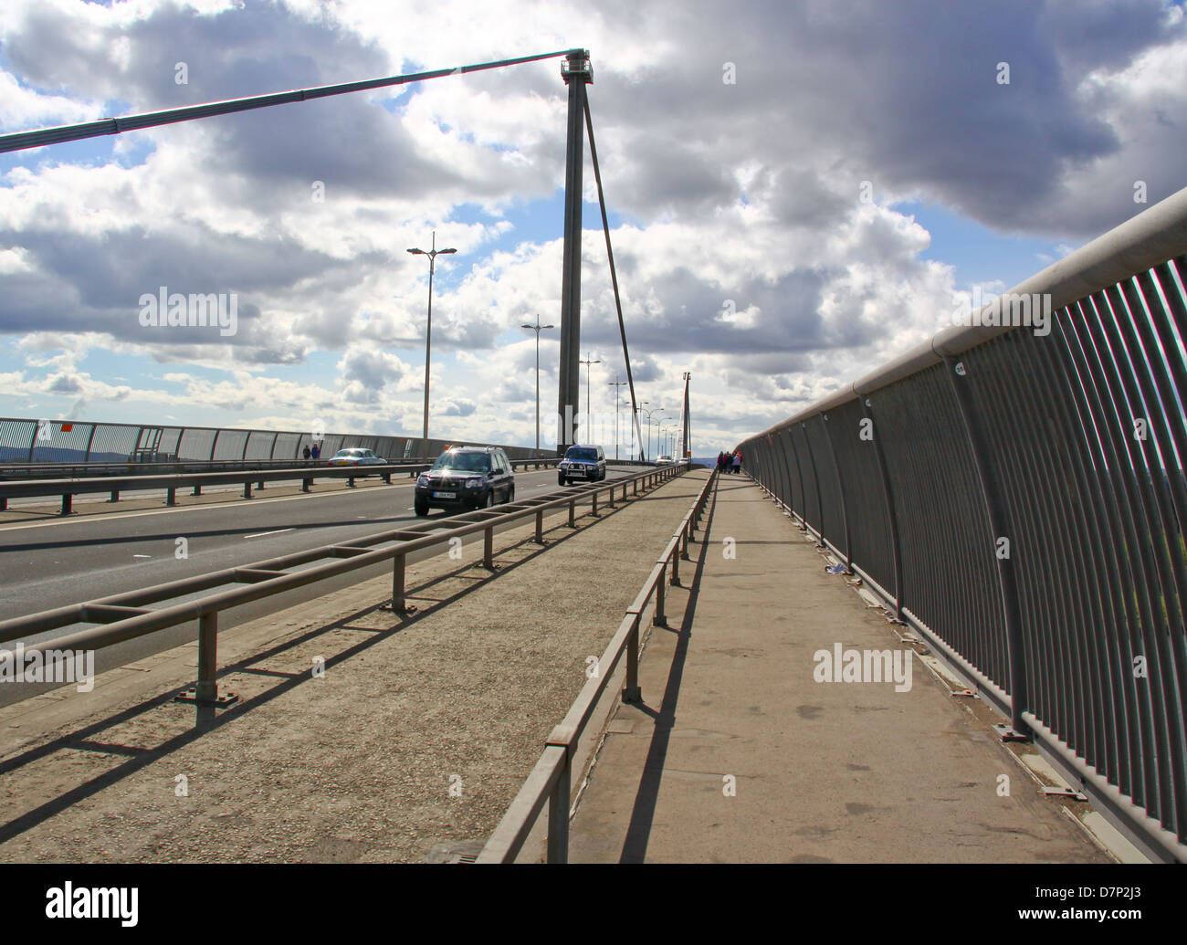 Cycle and pedestrian bridge hi-res stock photography and images - Alamy