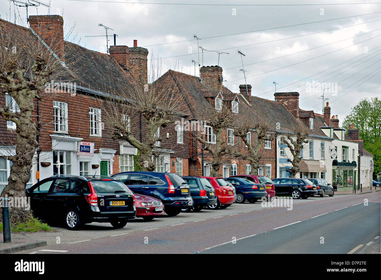 Brasted kent hi-res stock photography and images - Alamy