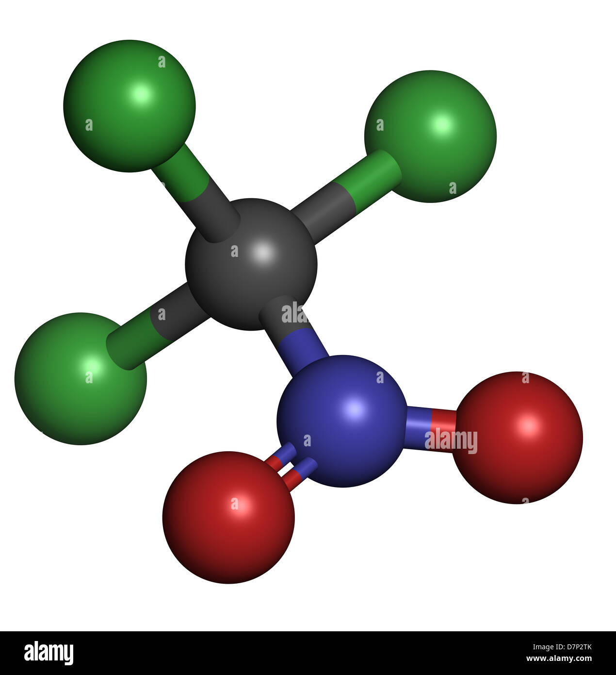 Chloropicrin (PS) chemical warfare agent. PS is also used as a fumigant ...