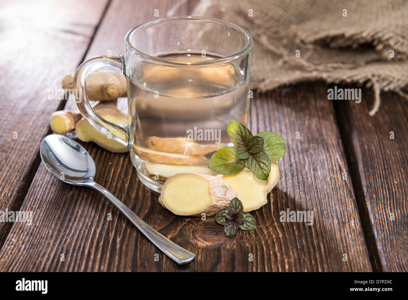 Japanese ginger tea hi-res stock photography and images - Alamy