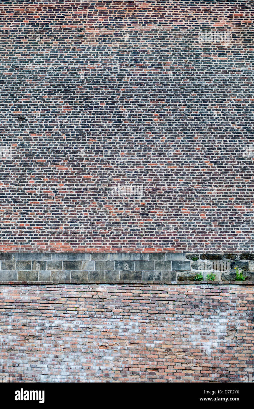 huge wall brick pattern Stock Photo - Alamy