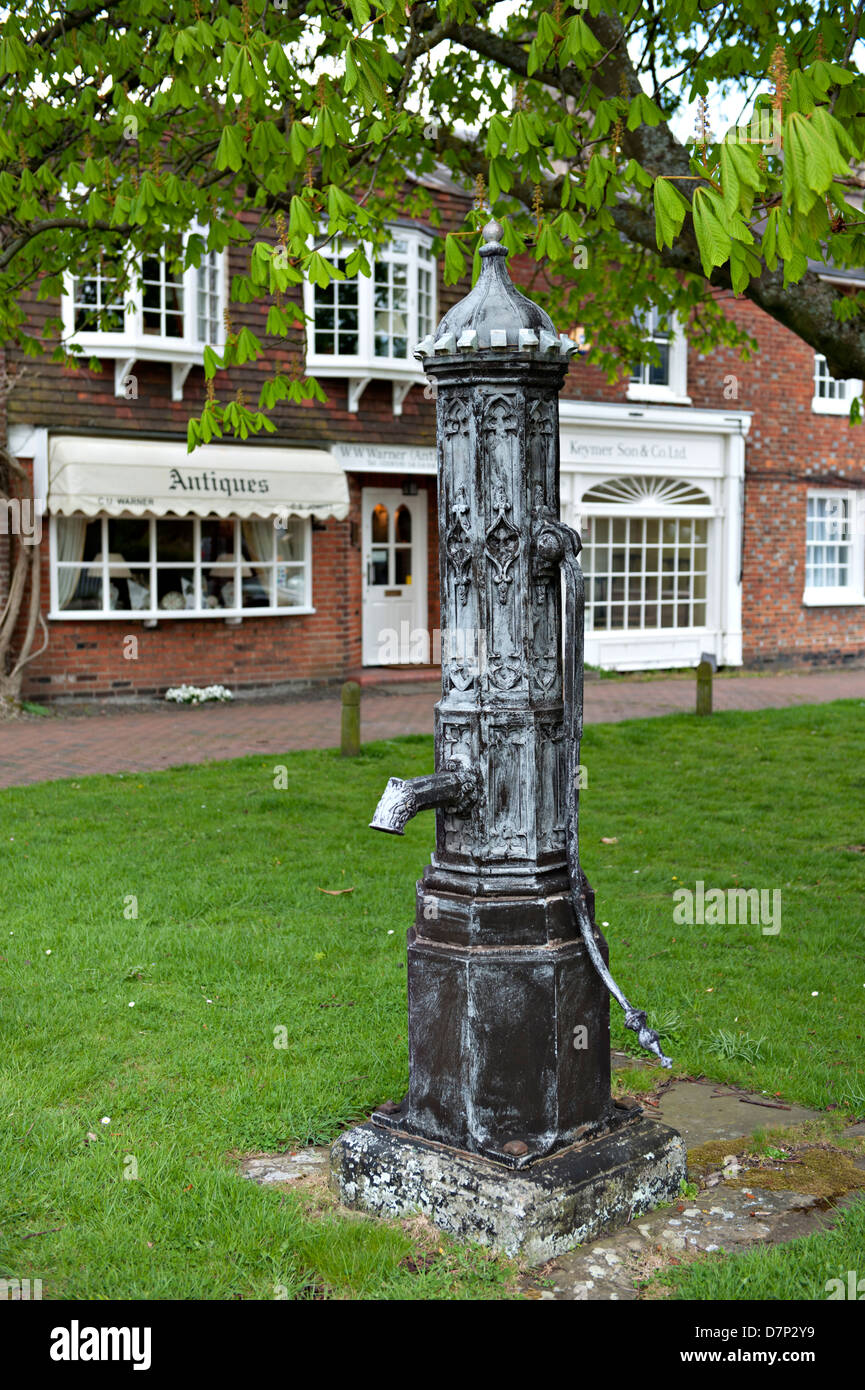 Village pump in Brasted, Kent, UK Stock Photo - Alamy