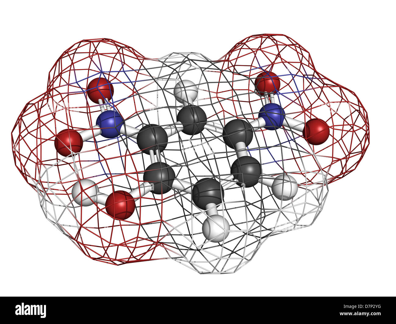 4 dinitrophenol molecular hi-res stock photography and images - Alamy