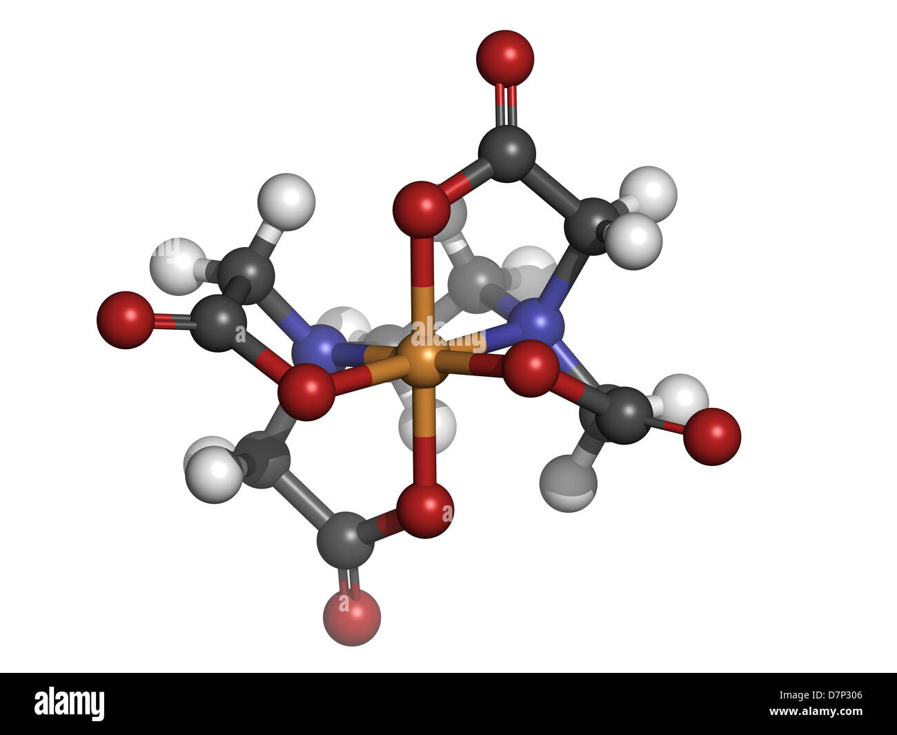 Edta Iron Complex Molecular Model Cut Out Stock Images And Pictures Alamy