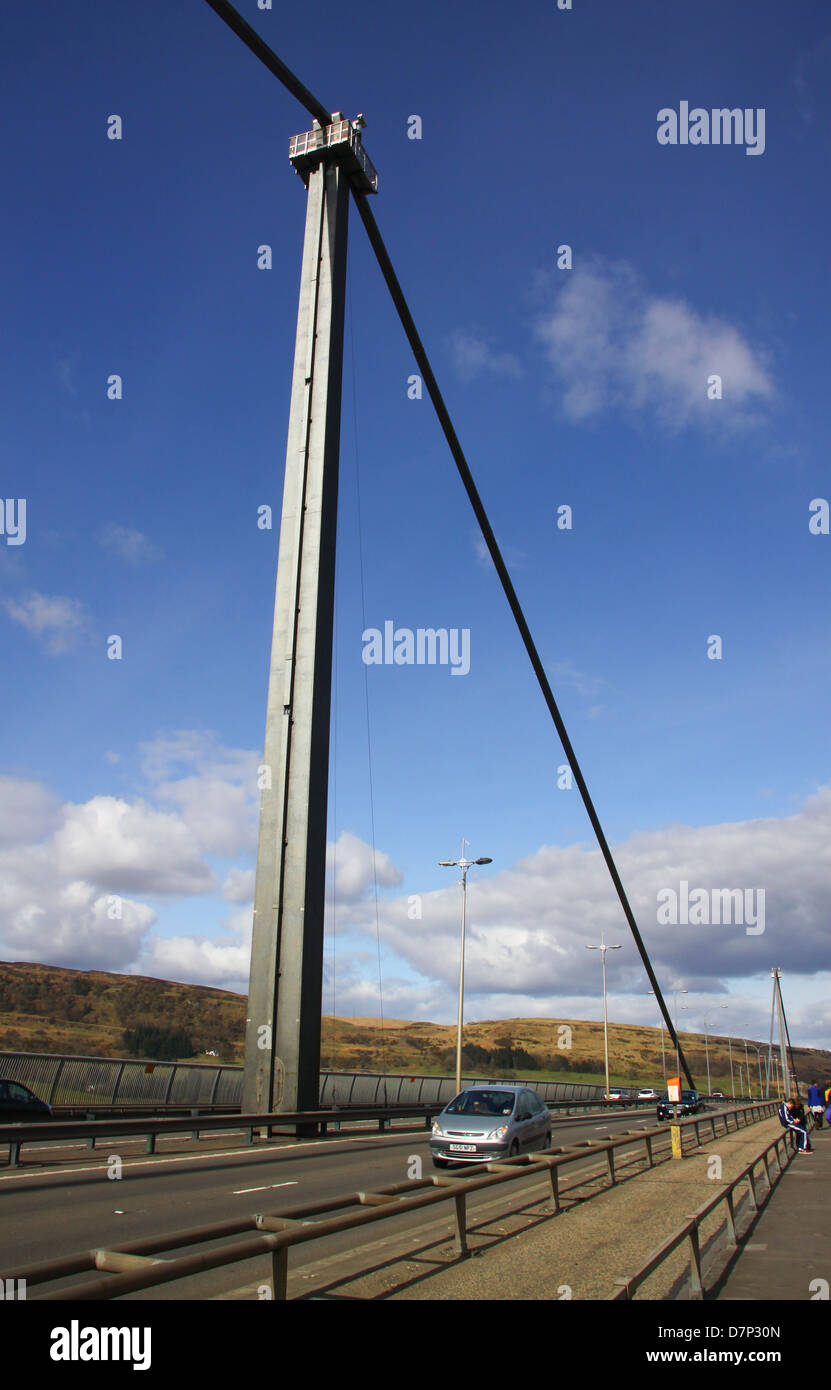 Tension bridge hi-res stock photography and images - Alamy