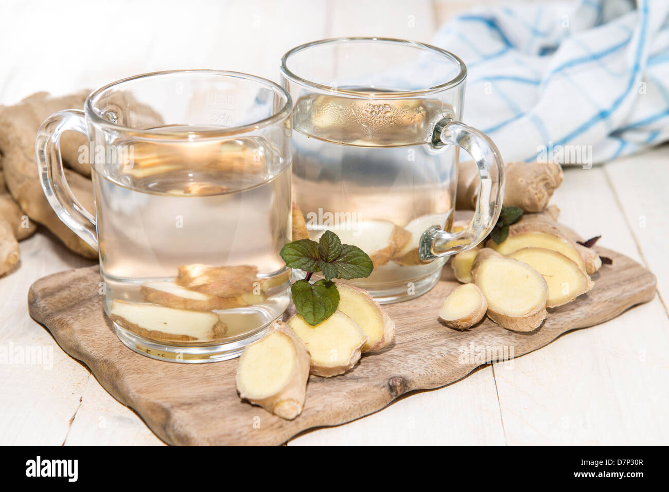 Japanese ginger tea hi-res stock photography and images - Alamy