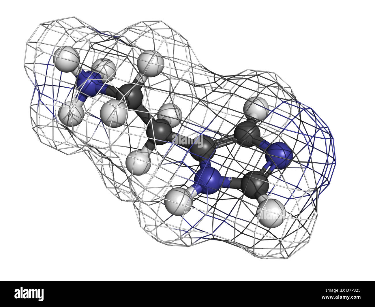 Histamine molecular hi-res stock photography and images - Alamy