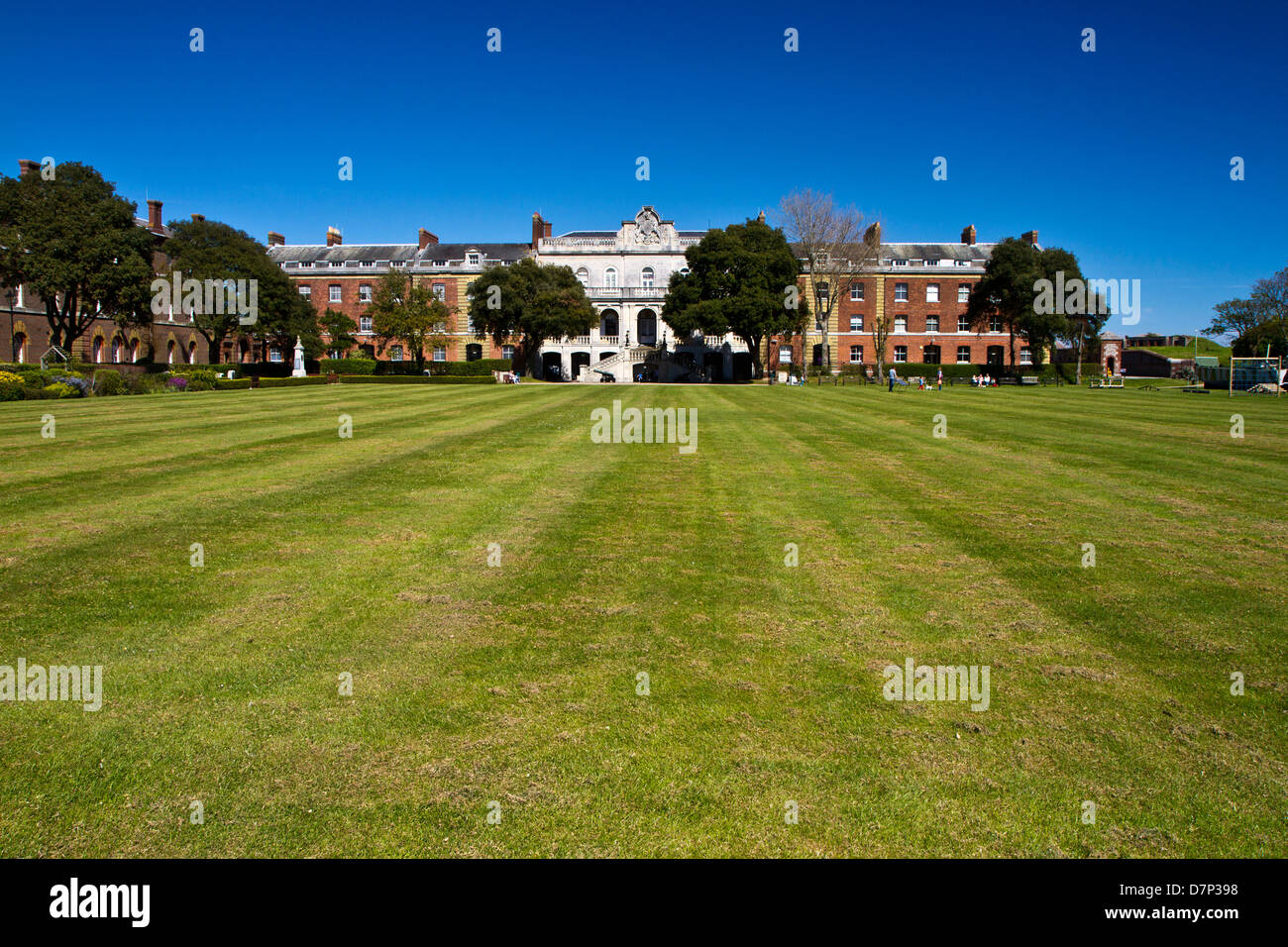Royal Marines Museum Eastney Portsmouth Stock Photo - Alamy